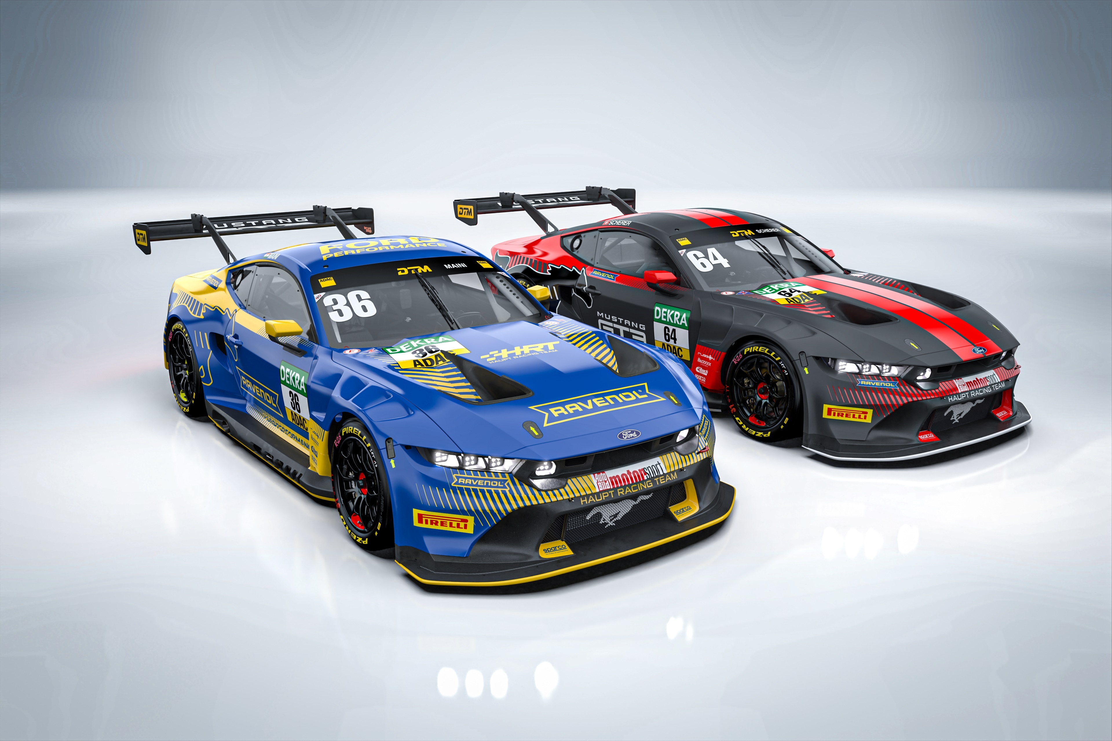 HRT FORD PERFORMANCE verkündet Line-Up für DTM-Saison 2025 | Deutschland | Deutsch | Ford Media ...